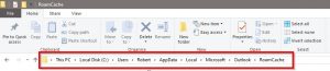 How to copy autocomplete cache in Outlook to new computer or new profile - Maidenhead Computer ...