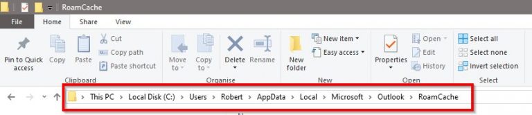 How to copy autocomplete cache in Outlook to new computer or new ...